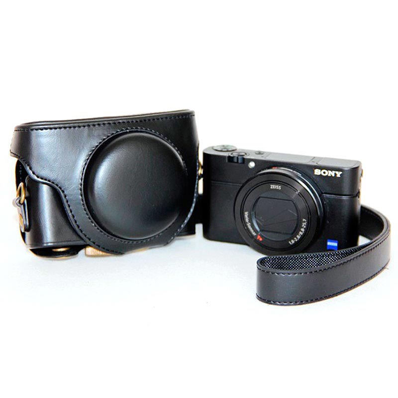 Custodia per Fotocamera Sony Cyber-shot DSC-RX100 Mark III, Mark IV