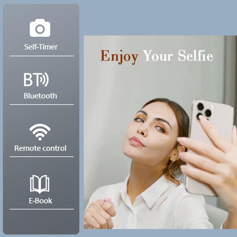 D01 Pro Bluetooth Fingertip Video Controller Tiktok Short Video Page Flipping Device Musica ...