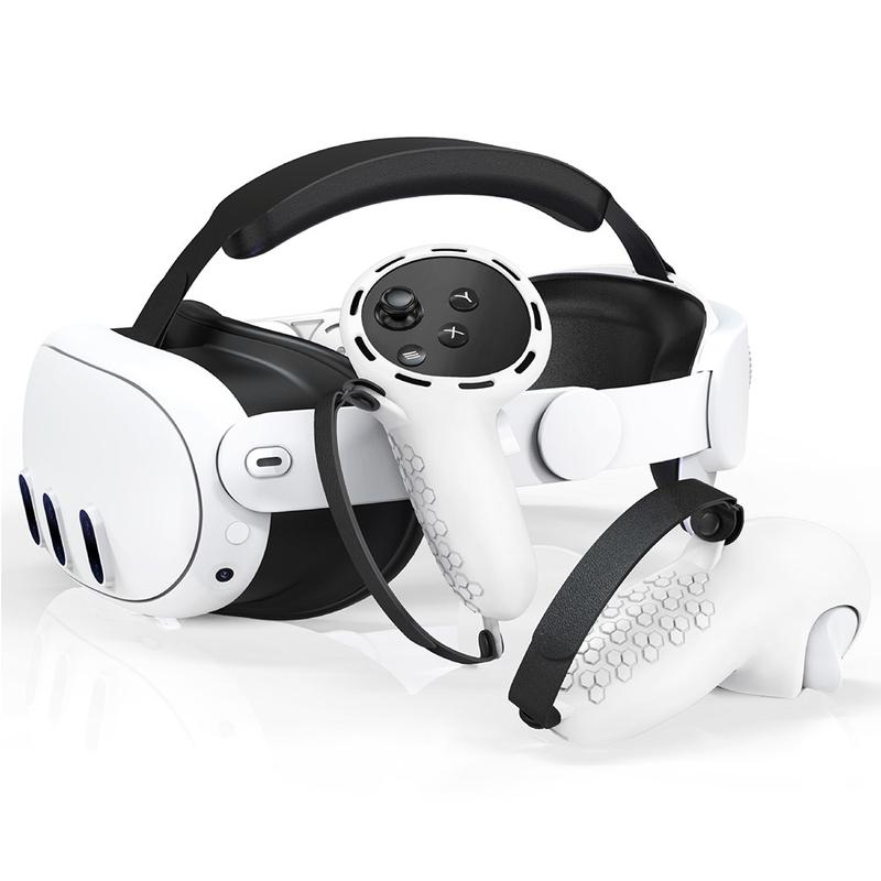 Cover in silicone anti-goccia per controller Meta Quest 3 - Bianco