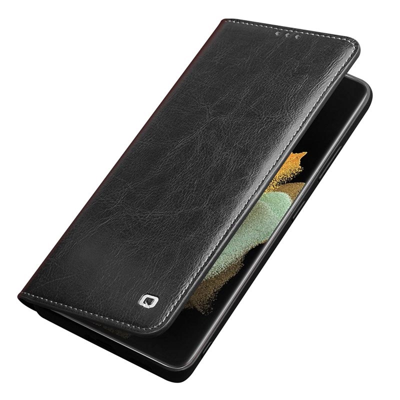 Custodia A Portafoglio In Pelle Qialino Classic Samsung Galaxy S21 Ultra 5g