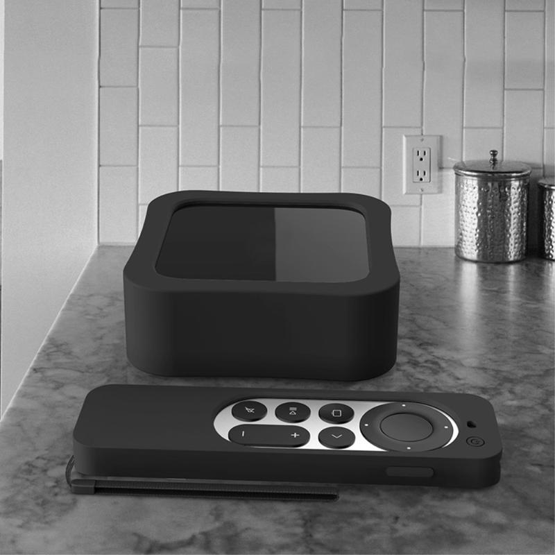 Set top box + telecomando Set di coperture protettive in silicone ...