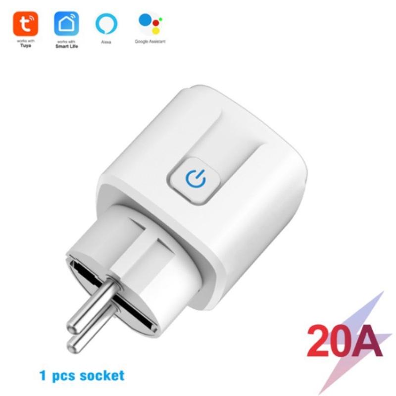 Smart Plug 16A/20A WiFi Outlet Socket Plug per Amazon Alexa Google ...