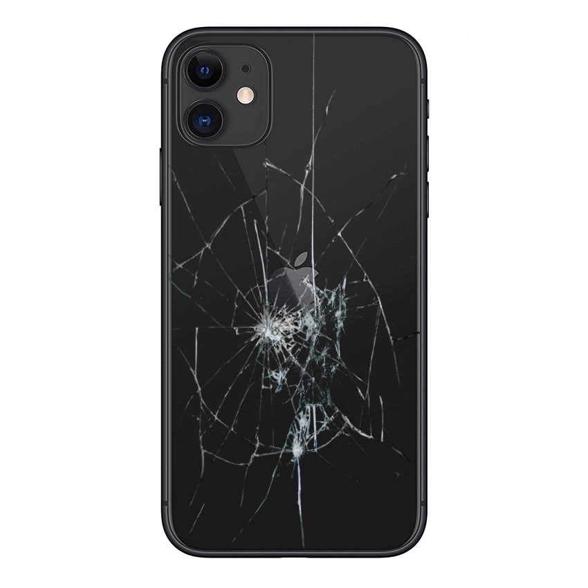 iPhone 11 Back Cover Repair - Glass Only