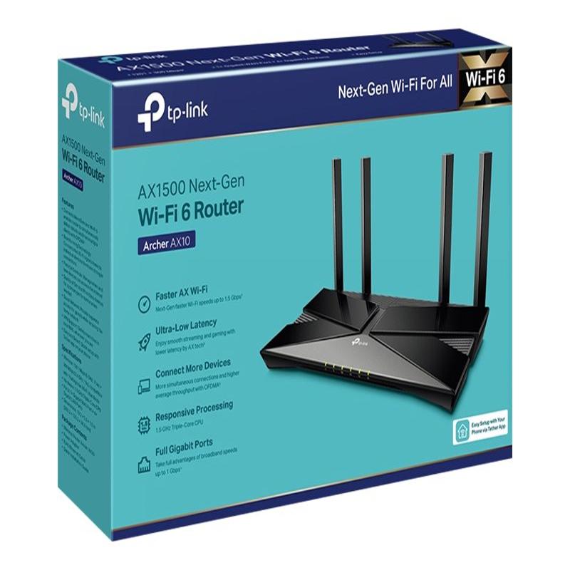Desktop Router Wireless TP-Link Archer AX10